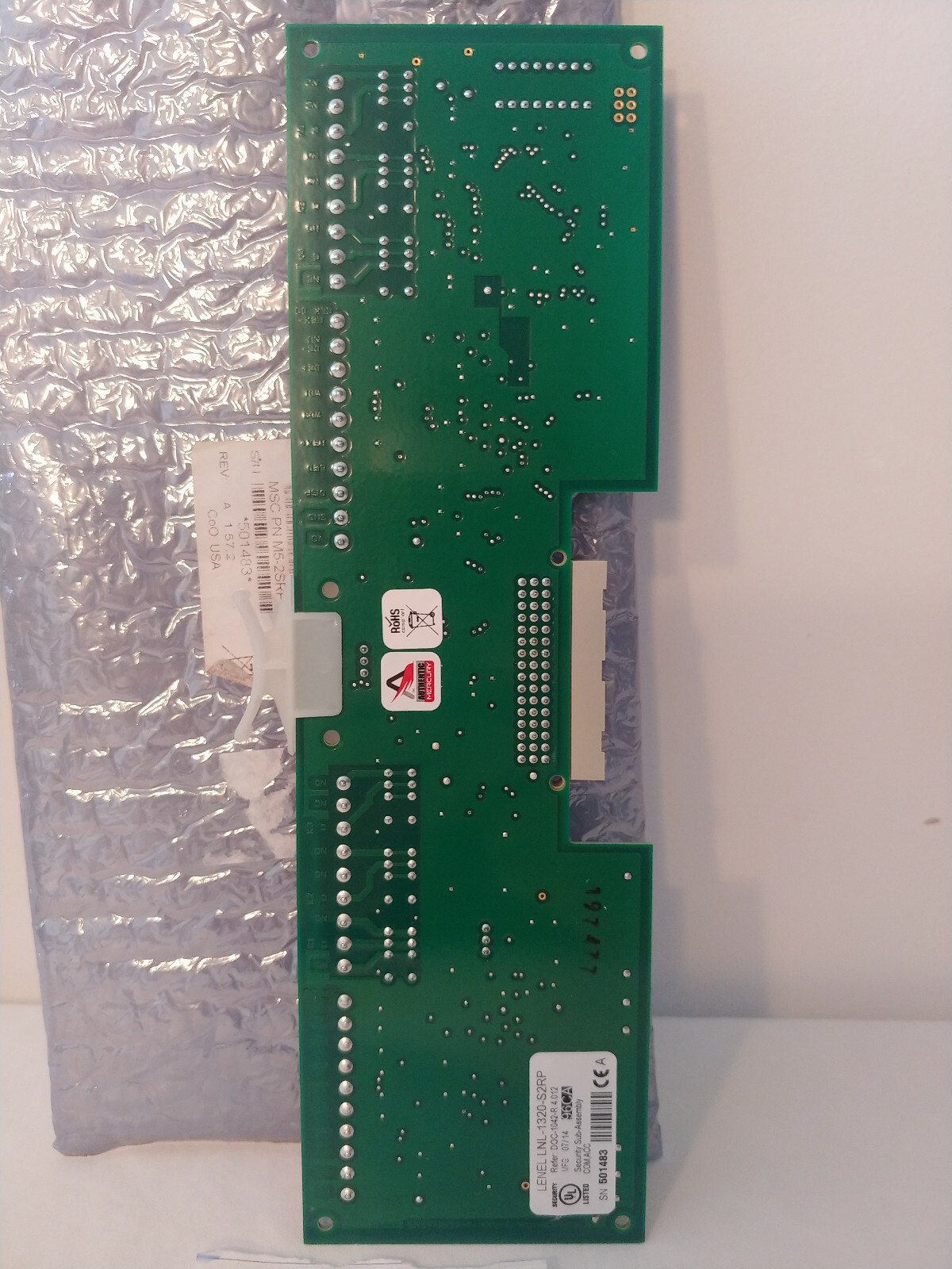 Lenel LNL-1320-S2RP Mercury board for sale online | eBay