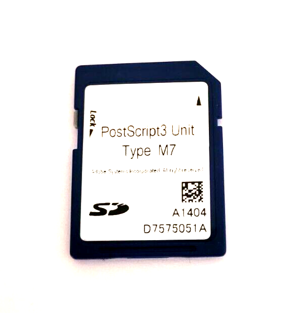 GENUINE RICOH PostScript3 Unit Type M7 for MP 2553 MP 3053 MP 3553 | eBay
