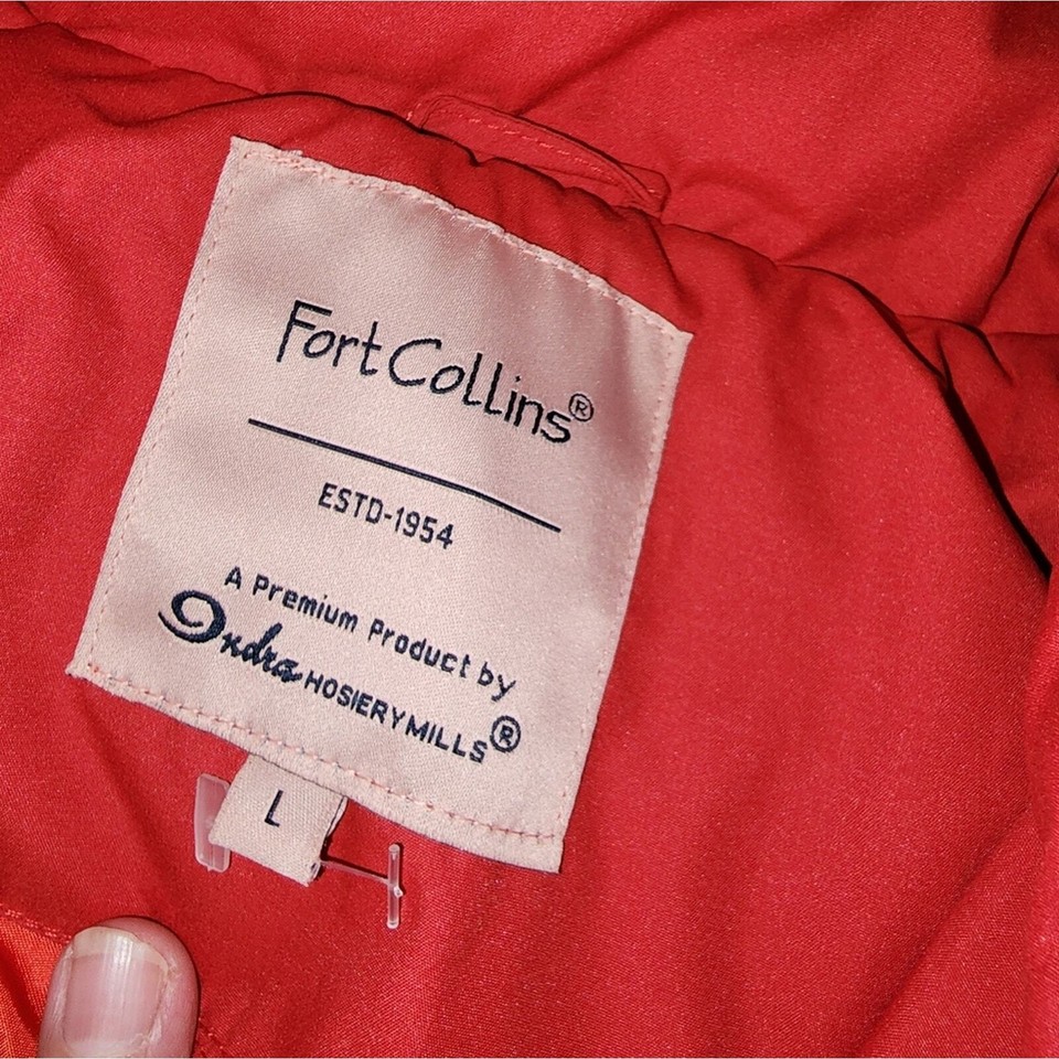 FORT COLLINS NWT JUNIORS WOMEN WINTER PUFFER JACKET COAT. Size LARGE | eBay
