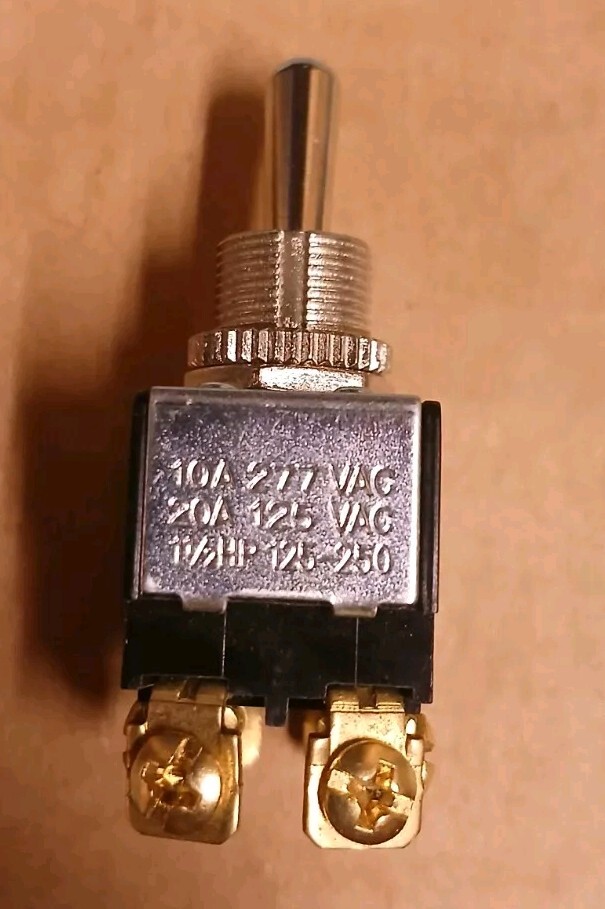 Toggle/Rocker Switch E60272 / LR39145 - 80,000 Series | eBay