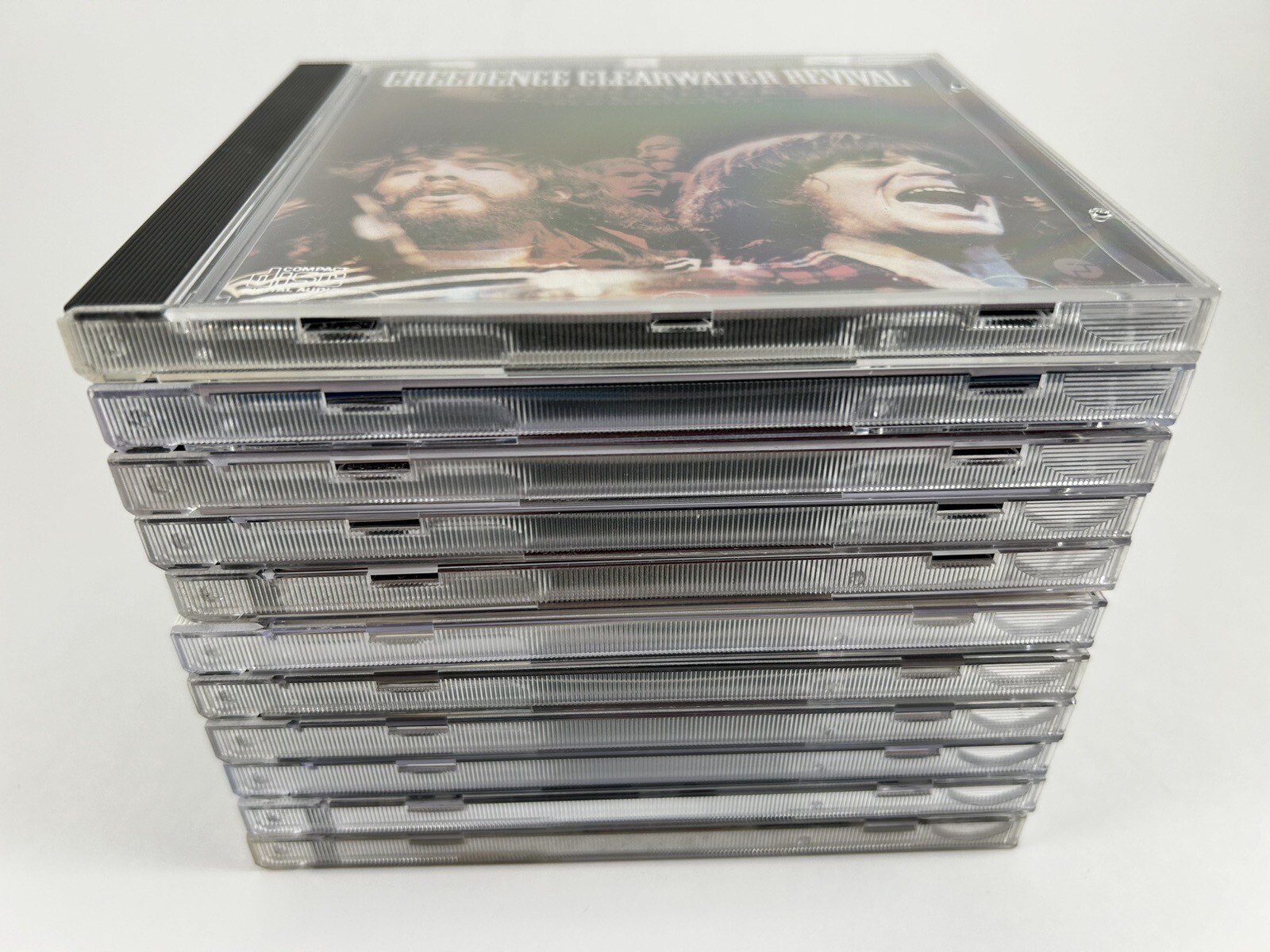 Classic Rock CD Albums Lot Of 11 Creedence Doors Grateful Dead Joe ...