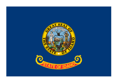 3" idaho state flag sticker decal usa made | eBay