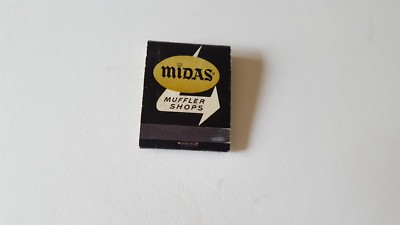 Matchbook Midas Muffler shop WEAR FULL T | eBay