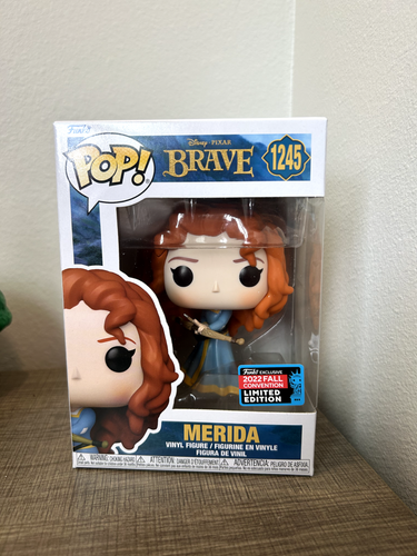 Funko Pop! Vinyl: Disney - Merida - New York Comic Con Funko ...