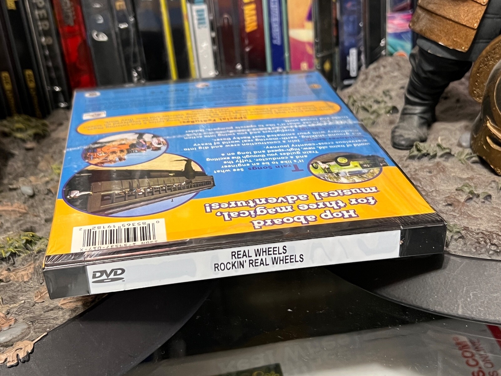 Real Wheels: Rockin' Real Wheels (DVD) Train Songs, Fire Truck Songs ...