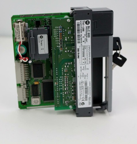 Allen-Bradley 1747-L532, 1747-M13 SLC500 Processor Unit with Memory ...