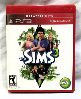 The Sims 3 Greatest Hits (Sony PlayStation 3 PS3) | eBay