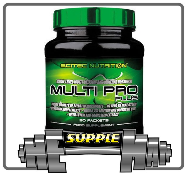 Scitec Nutrition Multi Pro Plus 30 Packets Sport Vitamins & Minerals ...