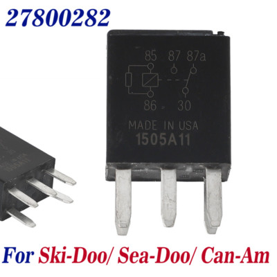Spark Relay 278002822 For Ski-Doo/ Sea-Doo/ Can-Am 30 Amp 4-TEC GTS GTX ...
