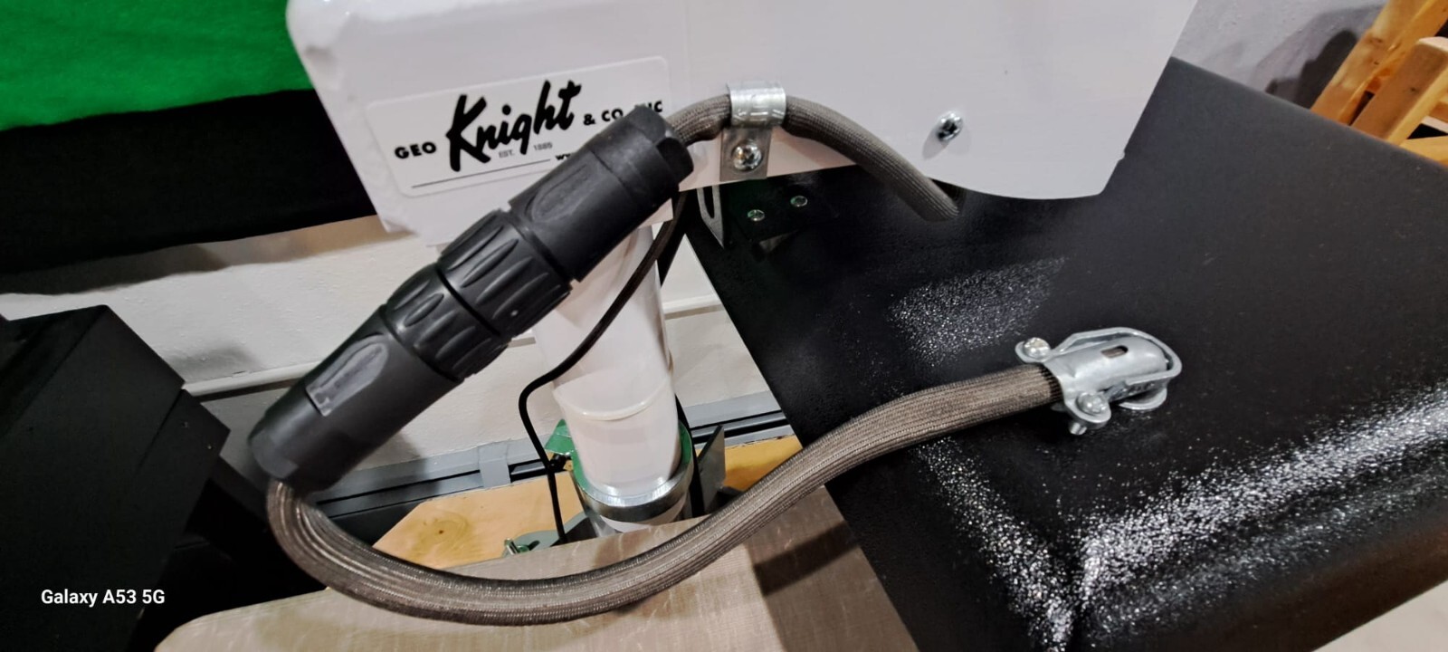 T-Shirt Heat Press Geo Knight DC16 Digital Combo 14x16 Swing-Away | eBay