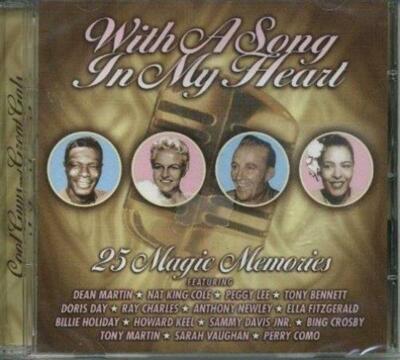 With a Song in My Heart - Music CD - - - - Very Good - Audio CD - 1 ...
