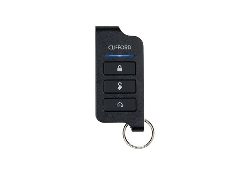 Clifford 3105X 1-Way Security System with Two 4-Button Remotes | eBay