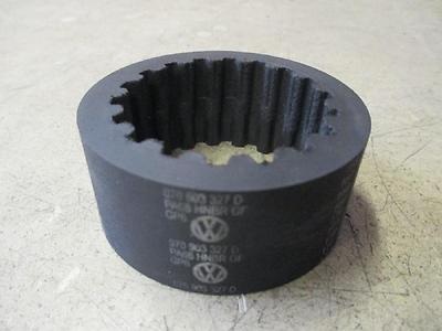 Flexible Kupplungsmuffe VW Phaeton Touareg Muffe Freilauf 070903327D | eBay