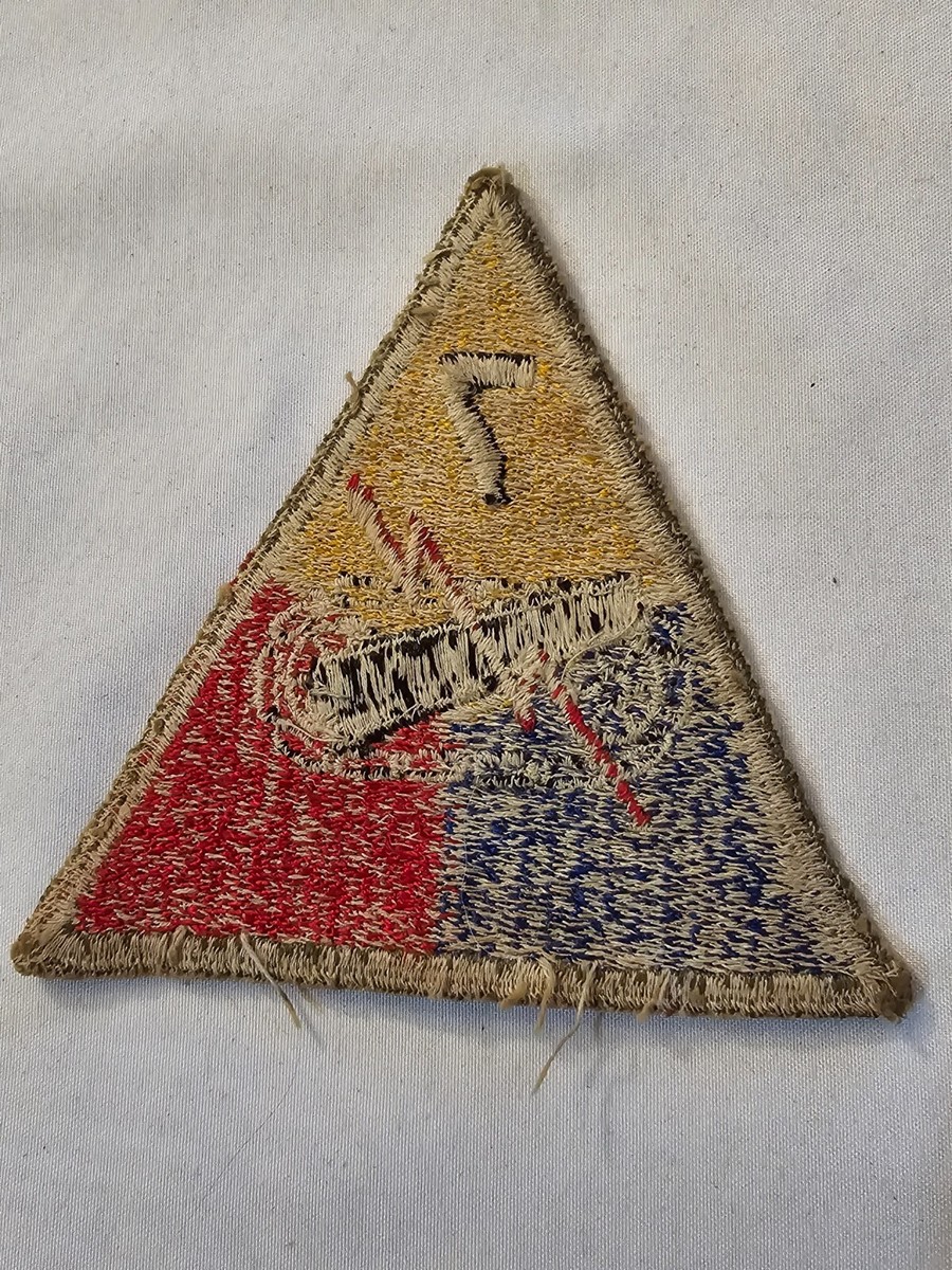 Wwii Us Army 41st Infantry Division Ssi Shoulder Patch