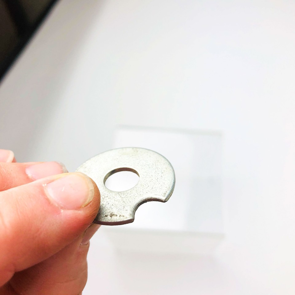 Ariens Gravely 08841600 Washer Flat Notched OEM NOS Replaces Gravely ...