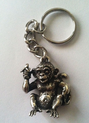 Monkey Keychain | eBay
