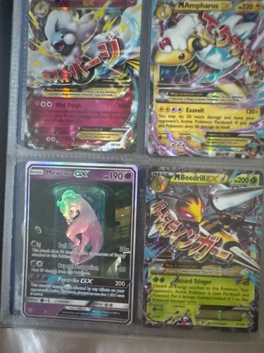Tons of mega ex and gx pokemon tcg cards! (see photo) | eBay