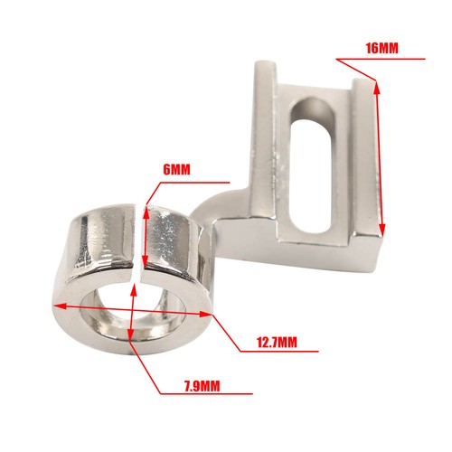 1/4" Ruler Foot Frame Quilting Embroidery Low Shank FIT FOR Singer ...