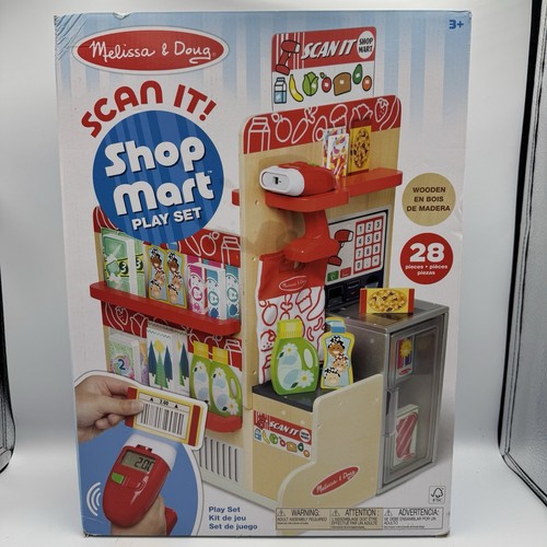NEW Melissa & Doug Shop Mart What's In Store with Interactive Scanner ...
