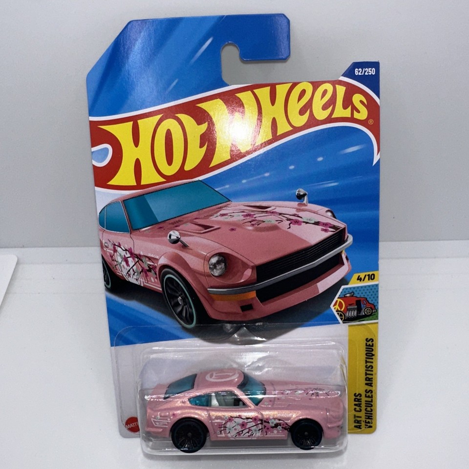 Hot Wheels Datsun 240Z Pink Sakura #62 Mainline 2025 Case M New JDM | eBay