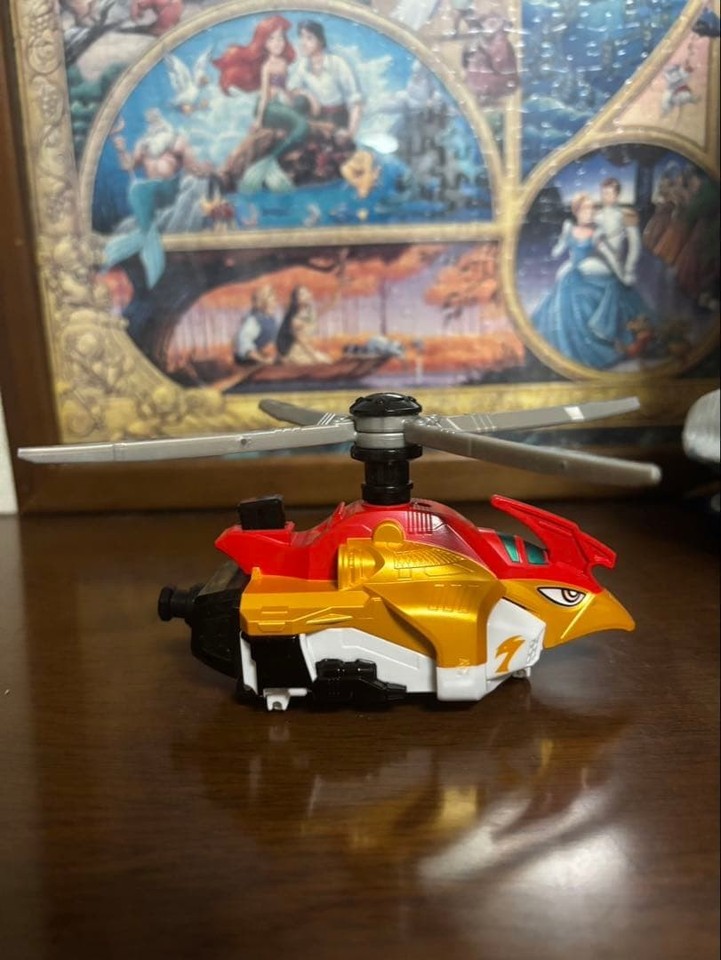 Engine Sentai Go-onger Engine Combined Series 07 Engine Tripter | eBay ...