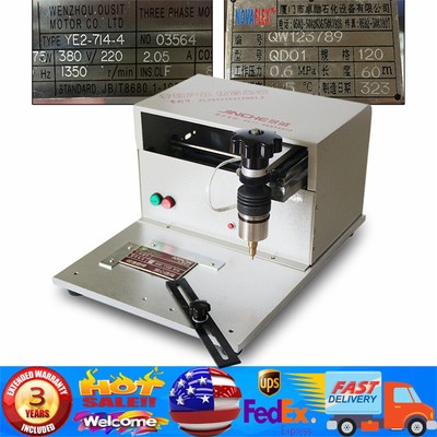 Engraving - Name Tag Machine