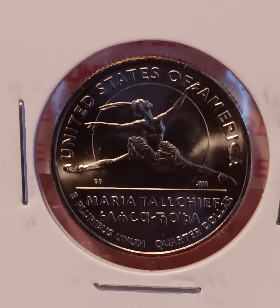 2023 p AMERICAN WOMEN QUARTERS MARIA TALLCHIEF GHOST COMET ERROR | eBay