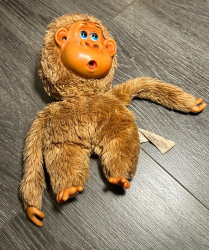 Rutherford III Russ Berrie and Co Inc Monkey Doll @96 | eBay