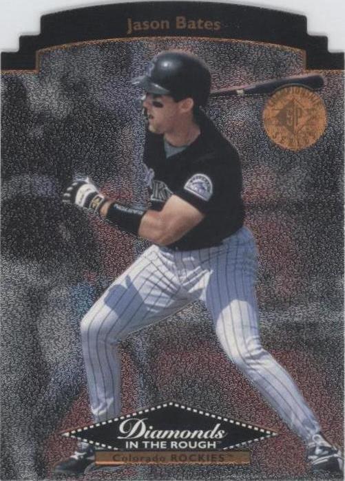 1995 SP Championship Series - Jason Bates #18 Die-Cut for sale online ...