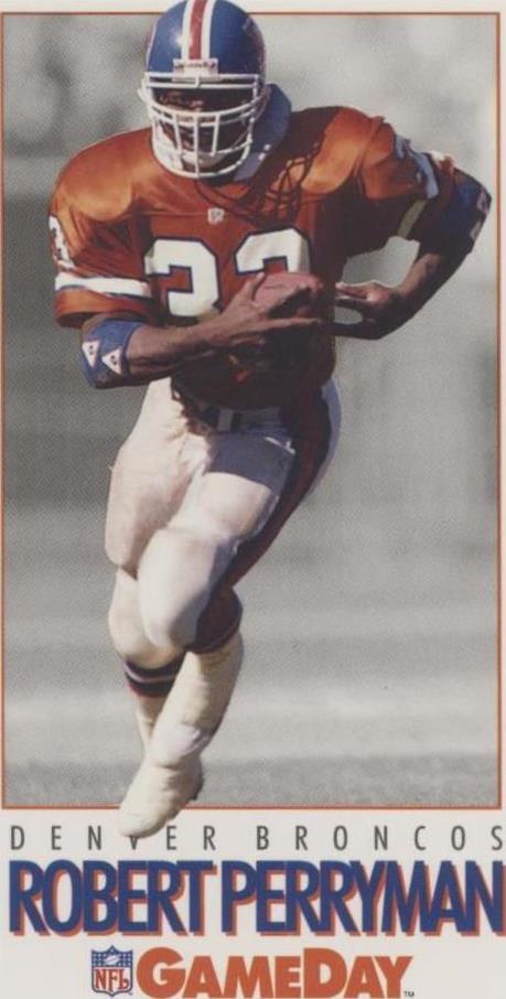 1992 GameDay Robert Perryman #488 for sale | eBay