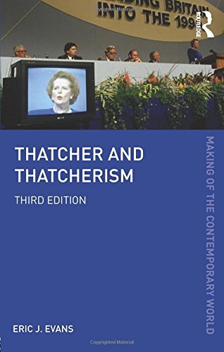 Thatcher and Thatcherism (The Making..., Evans, Eric J. | eBay.de