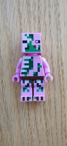 LEGO ZOMBIE PIGMAN MINIFIG Minecraft from set 21122 21130 21139 min021 ...