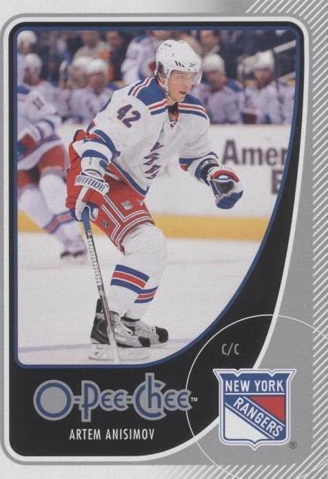 2010-11 O-Pee-Chee - Artem Anisimov #96 for sale online | eBay