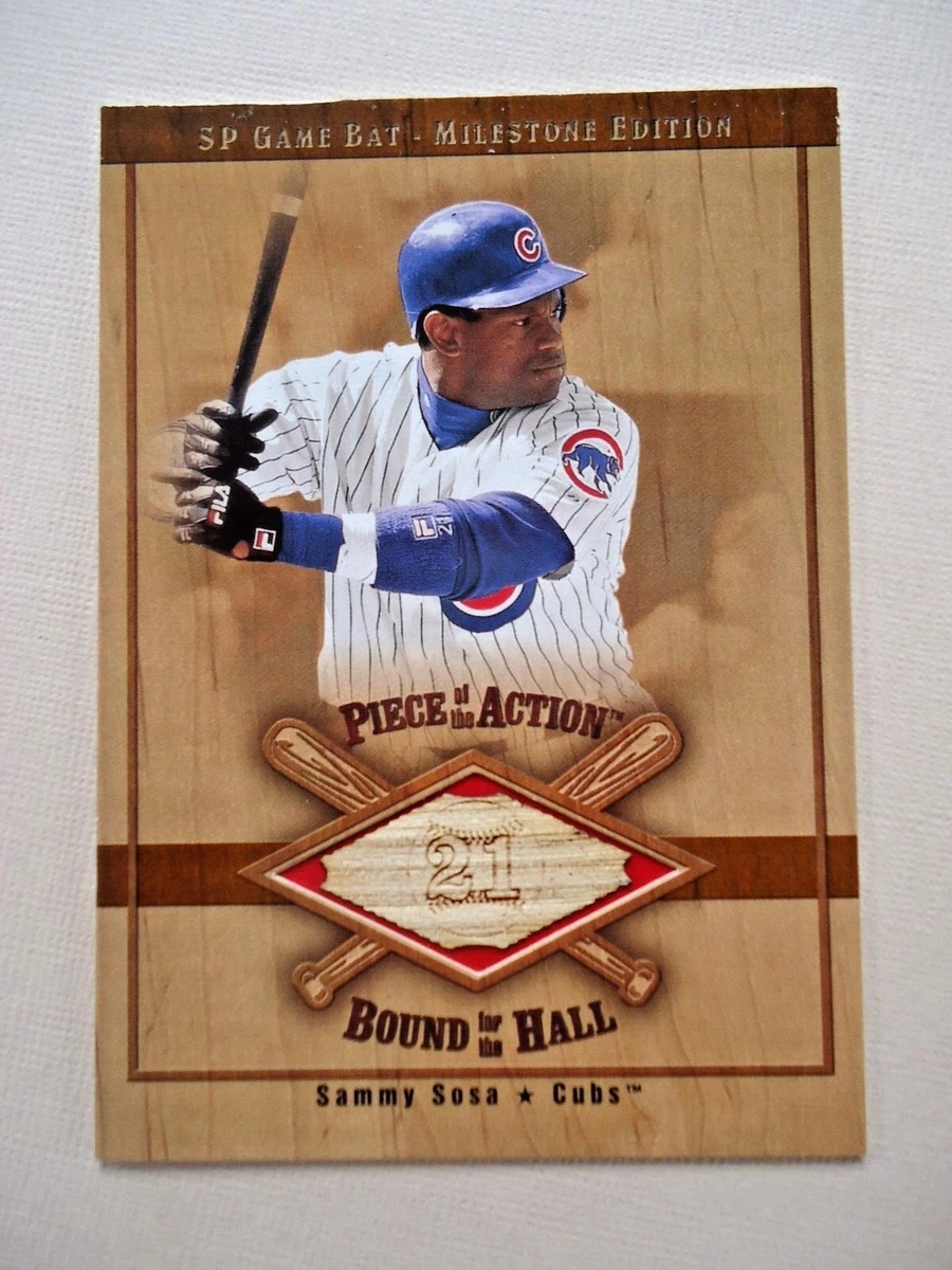 Sammy Sosa Corked Bat