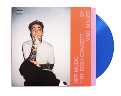 MAC MILLER - NPR MUSIC TINY DESK CONCERT VINYL (BLUE W/ B-SIDE ETCHING ...