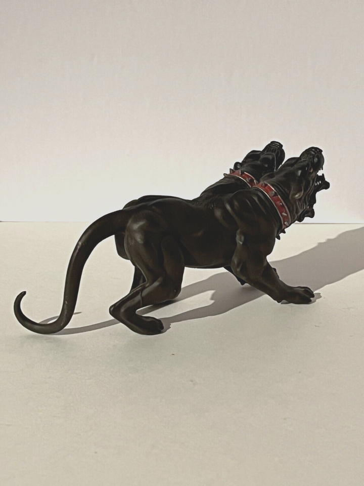 Papo Three Headed dog, Mythical Cerberus, medieval fantasy figurine | eBay