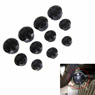 For BMW R Nine T R9T 2014-2019 Frame Plugs Frame Hole Caps Cover ...