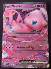 Mew ex 151/165 Sv: Scarlet & Violet 151 Holo for sale online | eBay