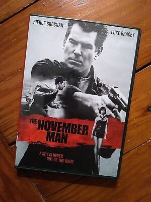 The November Man (DVD) 2014 Pierce Brosnan 24543991380| eBay