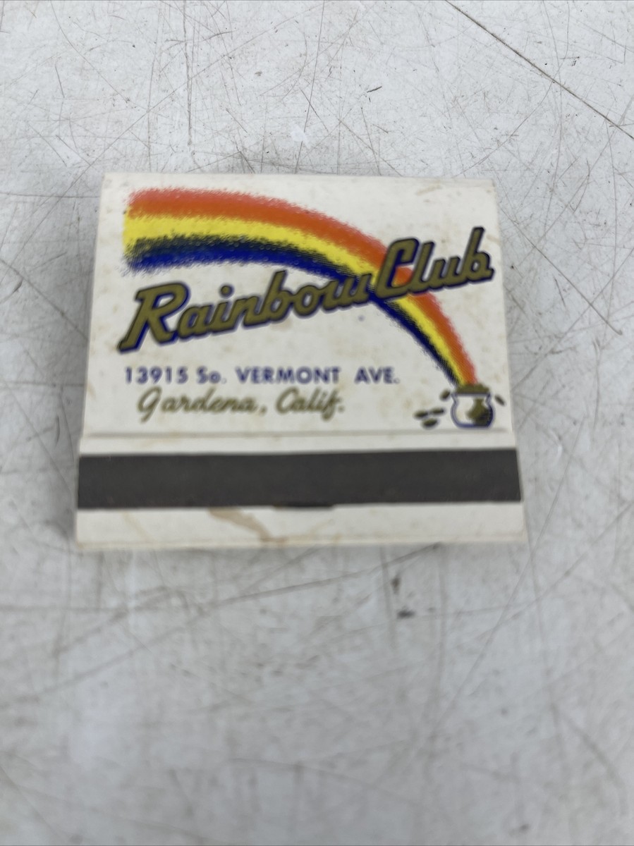 Rainbow Club ring a bell? | Poker Chip Forum