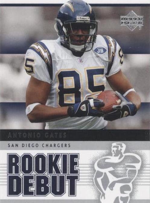 2005 Upper Deck Rookie Debut - Antonio Gates #82 for sale online | eBay