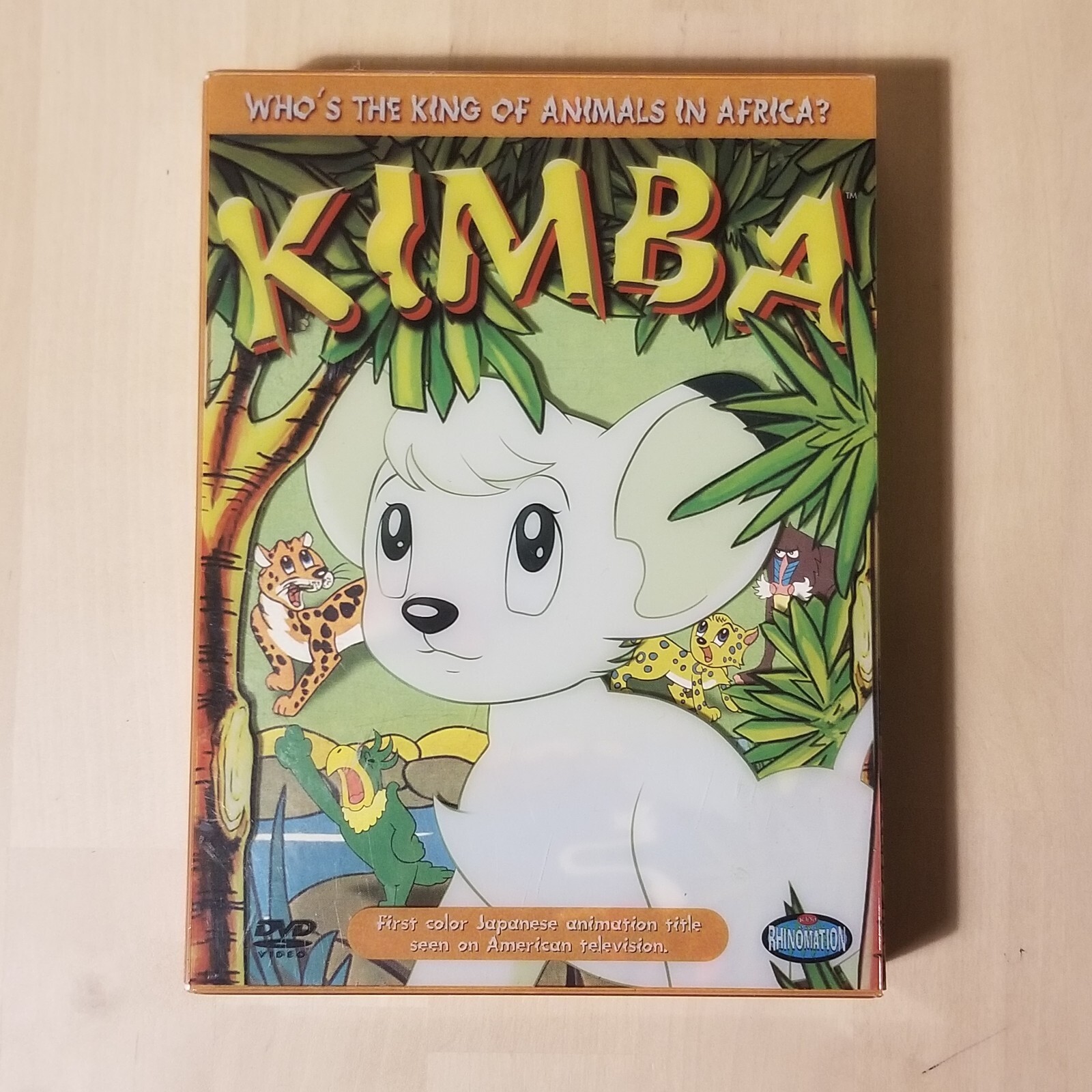 Kimba - DVD Boxed Set 1 (DVD, 2003) for sale online | eBay
