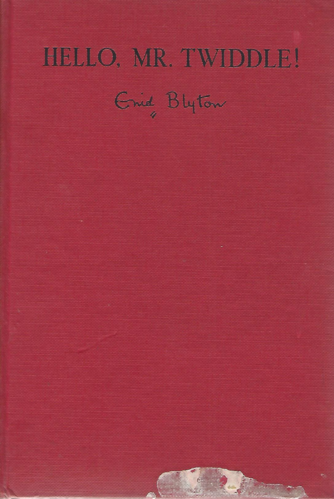 Enid Blyton: Hello, Mr Twiddle! | eBay Australia