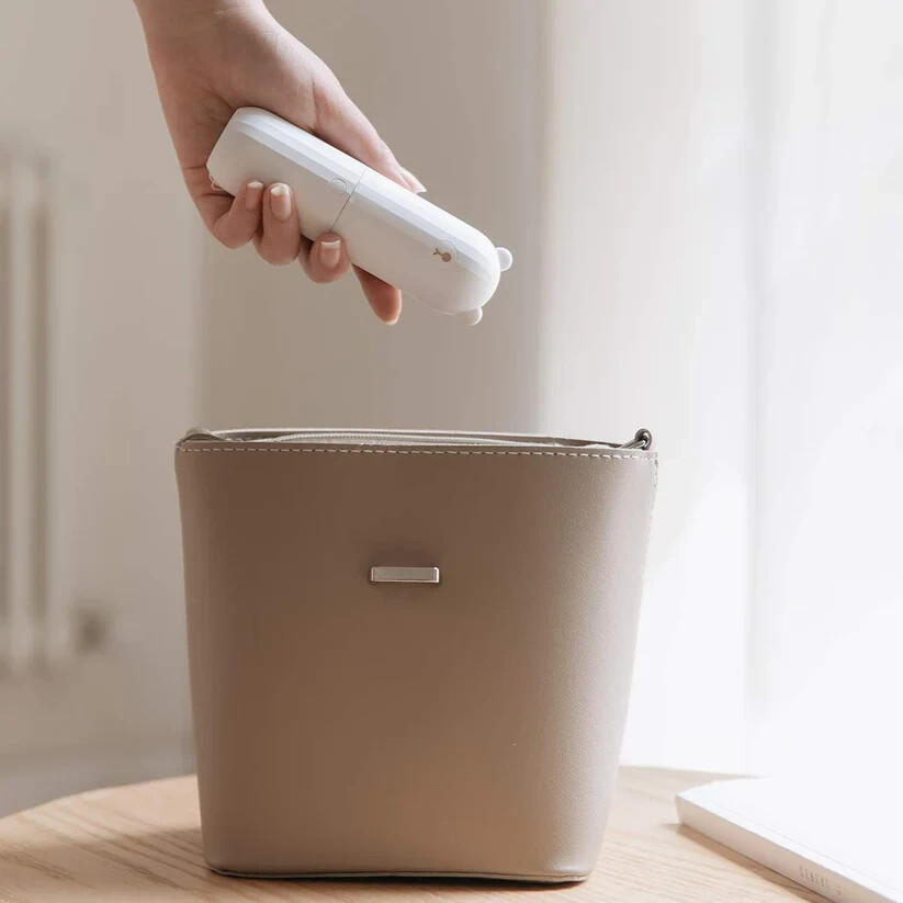 Portable Mini Fan Handy Rechargeable Fan Pocket Size Air Cooler USB w ...