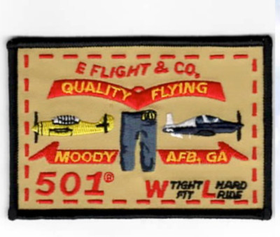 AIR FORCE UPT CLASS 05-01 LEVIS EMBROIDERED PATCH | eBay