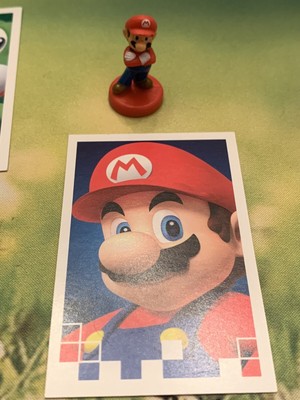 Monopoly Gamer Mario Game Token and Card Replacement Piece Part Super ...