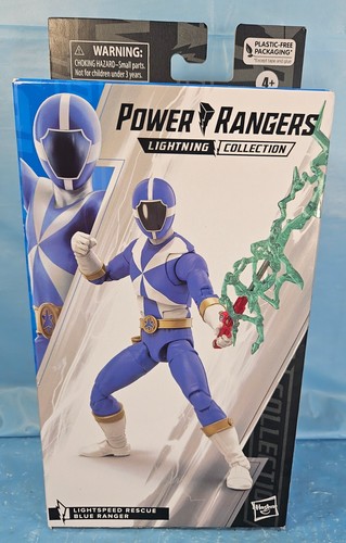 Power Rangers Lightning Collection Lightspeed Rescue Chad Lee Blue ...