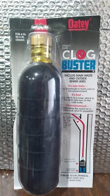Oatey Clog-Buster Gel/Tool Drain Cleaner 4 to 6 in. Nominal for Sinks ...