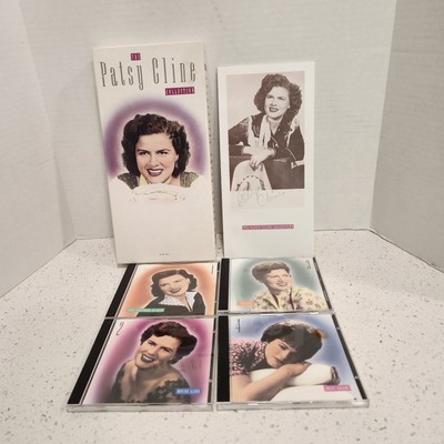 Patsy Cline Collection 1991 MCA. 4 CDs & Booklet Boxed Country Good ...
