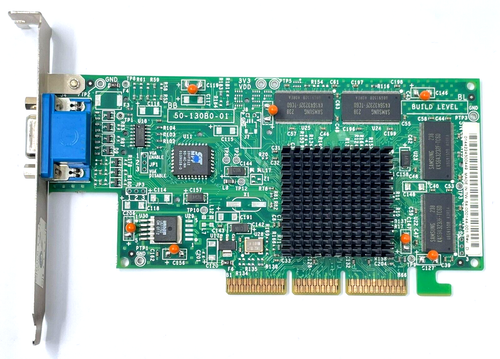 3Dlabs OXYGEN X1 50-130B0-01 Graphics Card | eBay